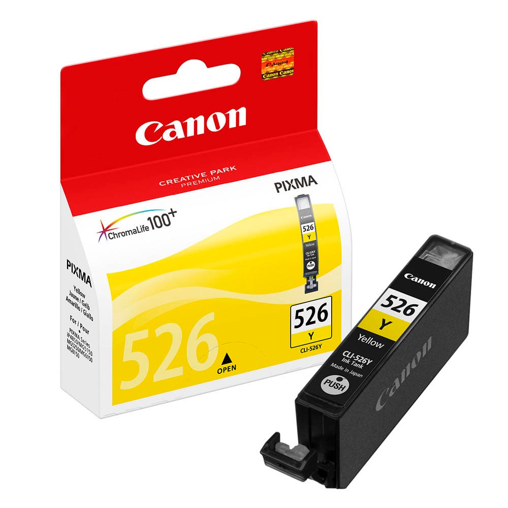 Canon CLI-526 Y gelb Druckerpatrone >> büroshop24