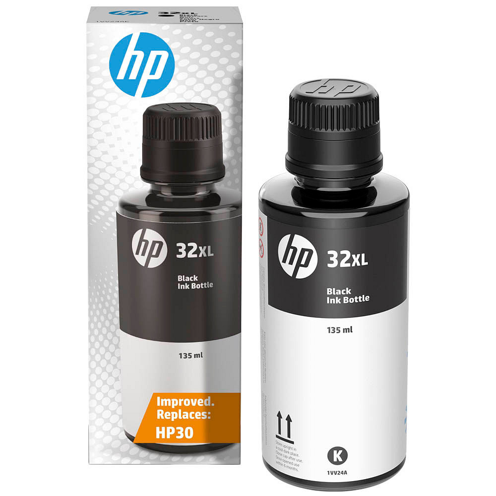 HP 32XL (1VV24AE) schwarz Tintenflasche >> büroshop24