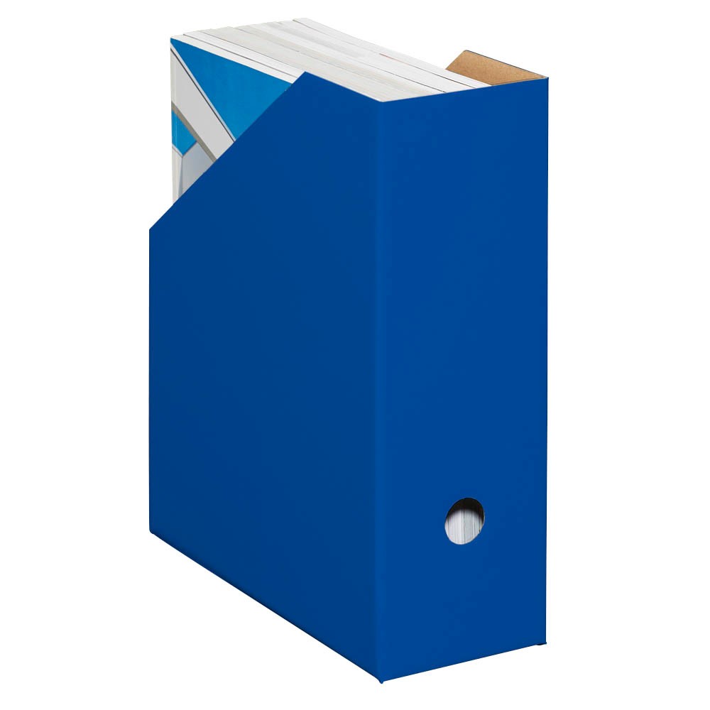LANDRÉ® Stehsammler 100420029 blau Karton, DIN A4 >> büroshop24